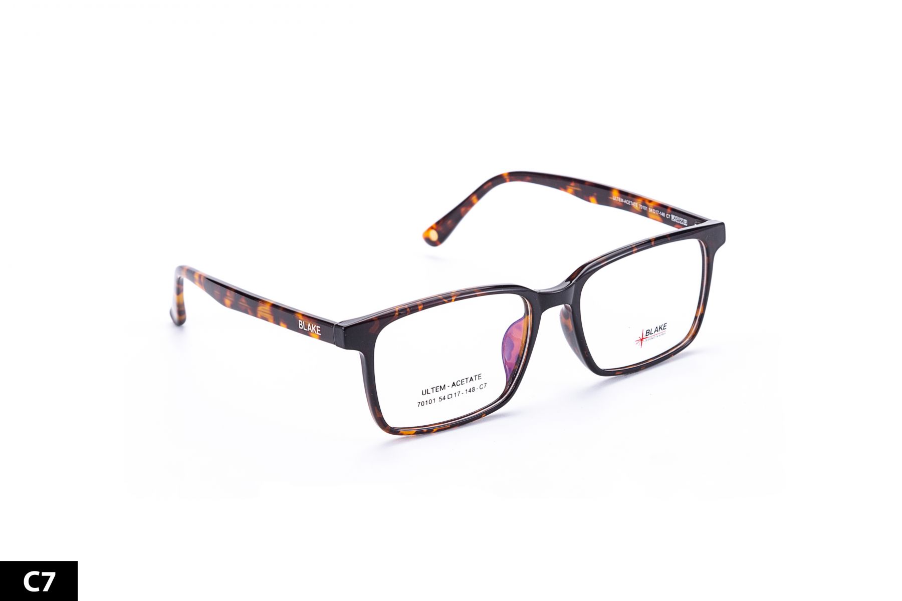 GỌNG NHỰA ULTEM ACETATE BLAKE - Mắt Kính Tuyết Hà